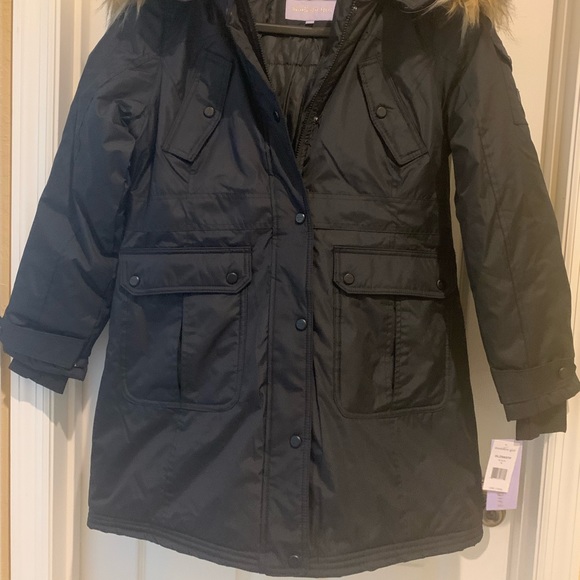 Madden Girl | Jackets & Coats | Juniors Madden Girl Fauxfur Hood Parka ...